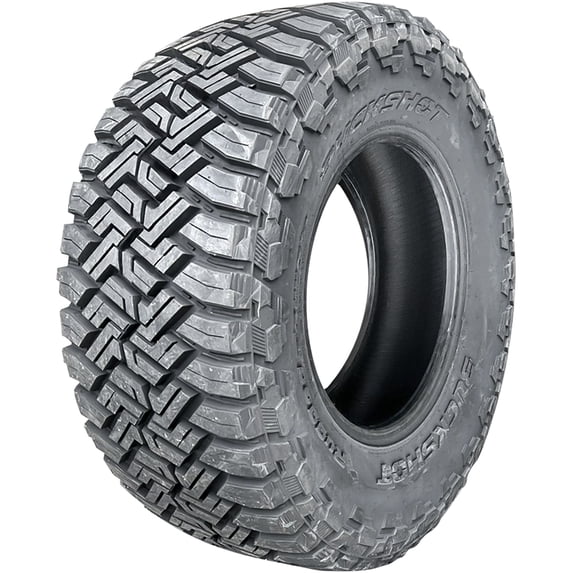 Buckshot Rugged Terrain Light Truck Tire, 275/70R18, 10 Ply, All ...