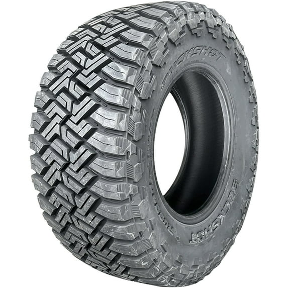 Buckshot Rugged Terrain Tire, LT 33X12.50R18, Load E, 10 Ply, All ...