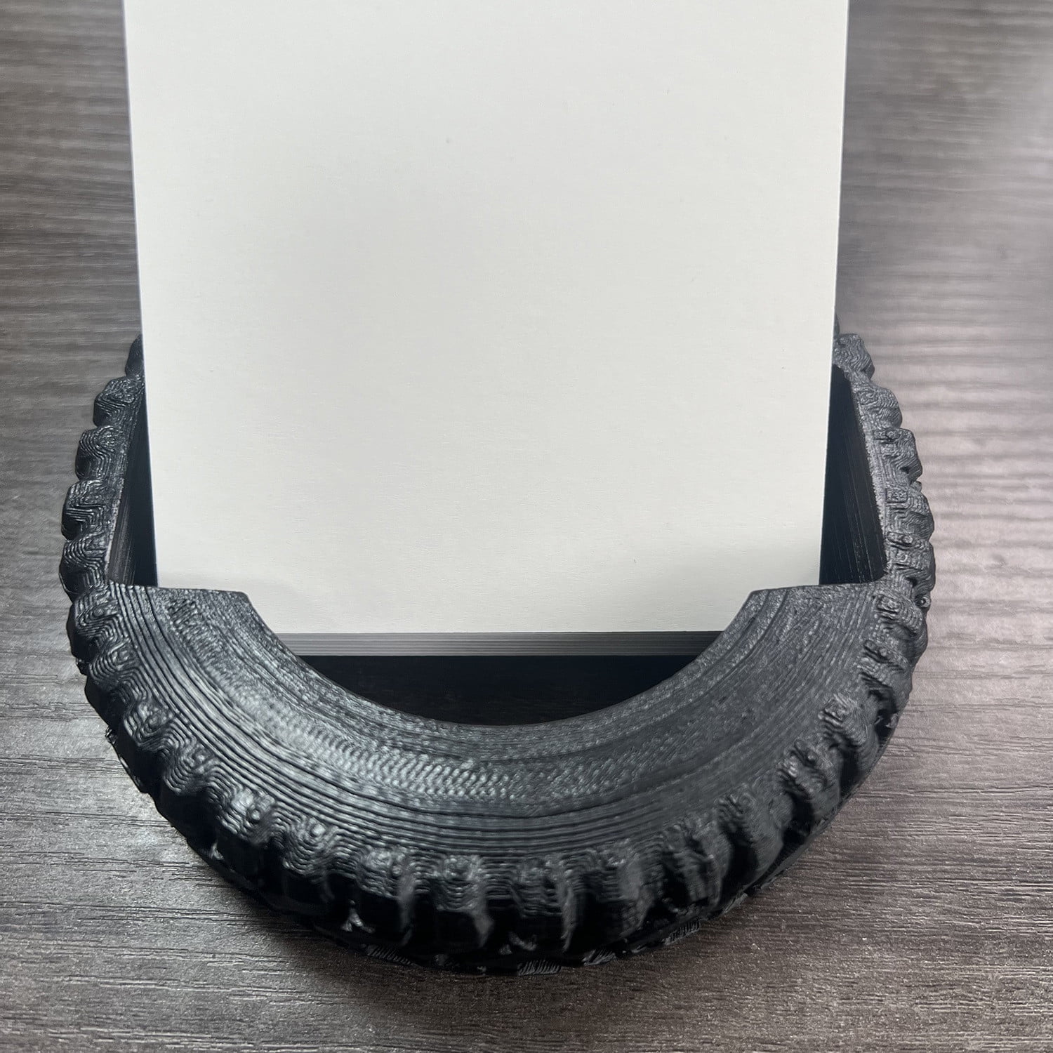 Tire Business Card Holder Organizer | Resin Handicraft Art Ornament for ...