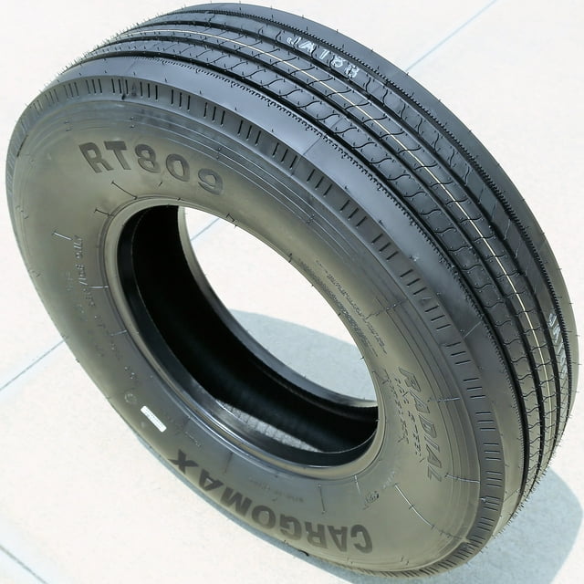 Tire Cargo Max RT809 All Steel ST 235/80R16 Load G 14 Ply Trailer ...