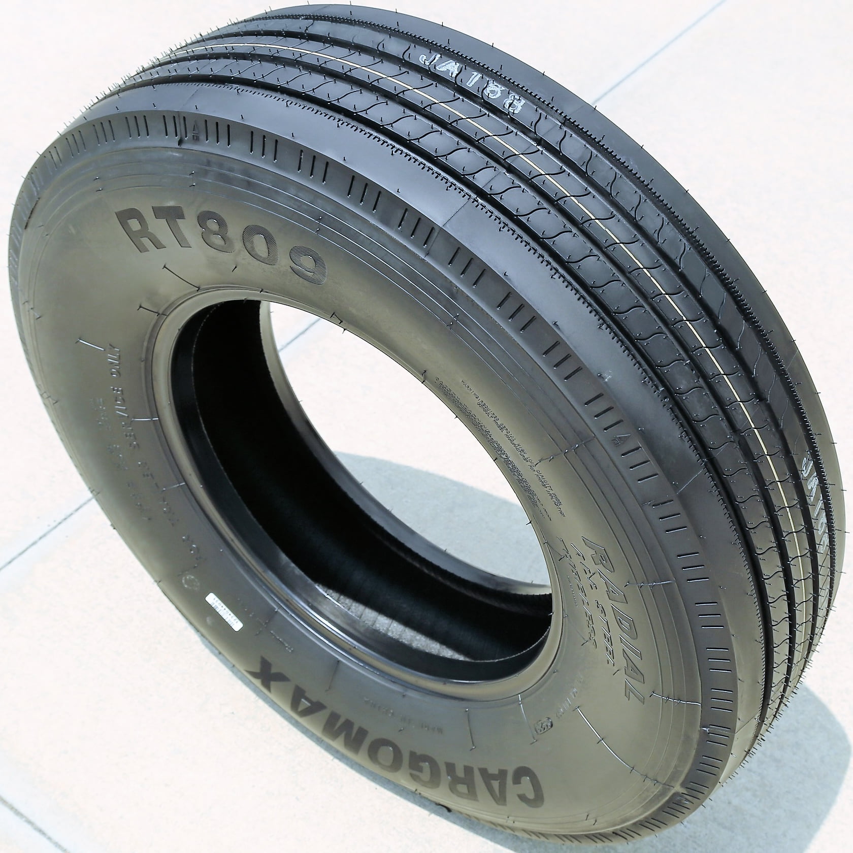Cargo Max RT809 All-Season Steel Trailer Tire ST235/80R16 Load G 14-Ply ...