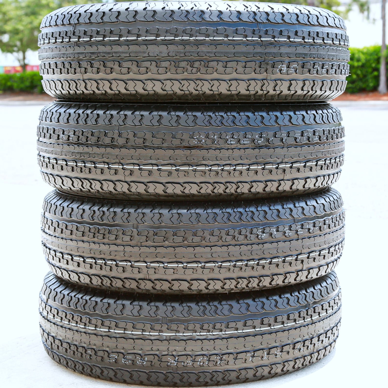 Tire Cargo Max ZT301 Semi-Steel ST 215/75R14 Load C 6 Ply Trailer ...