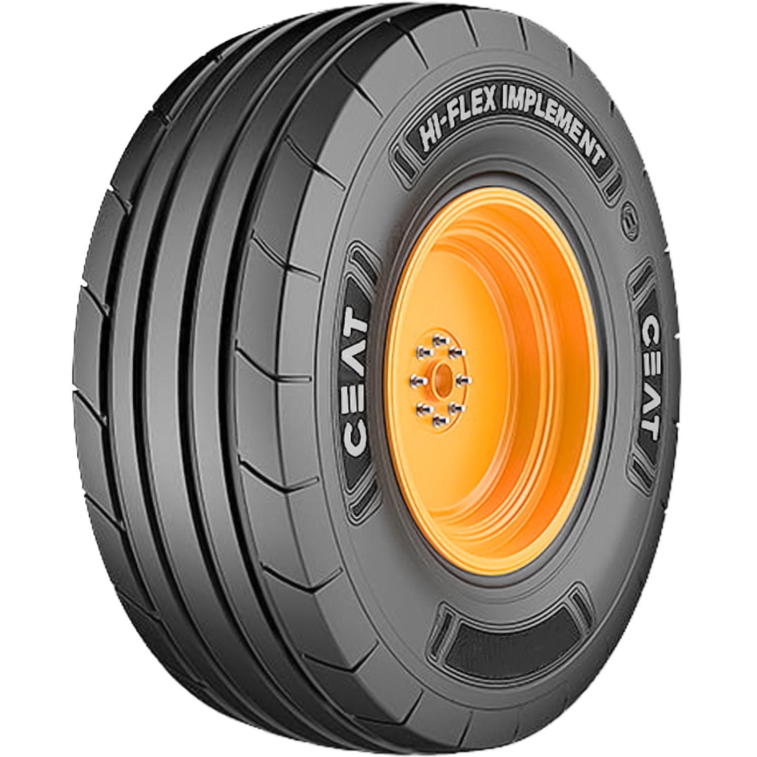 Ceat Hi-Flex Implement 240/80R15 125D Tractor Tire - Walmart.com