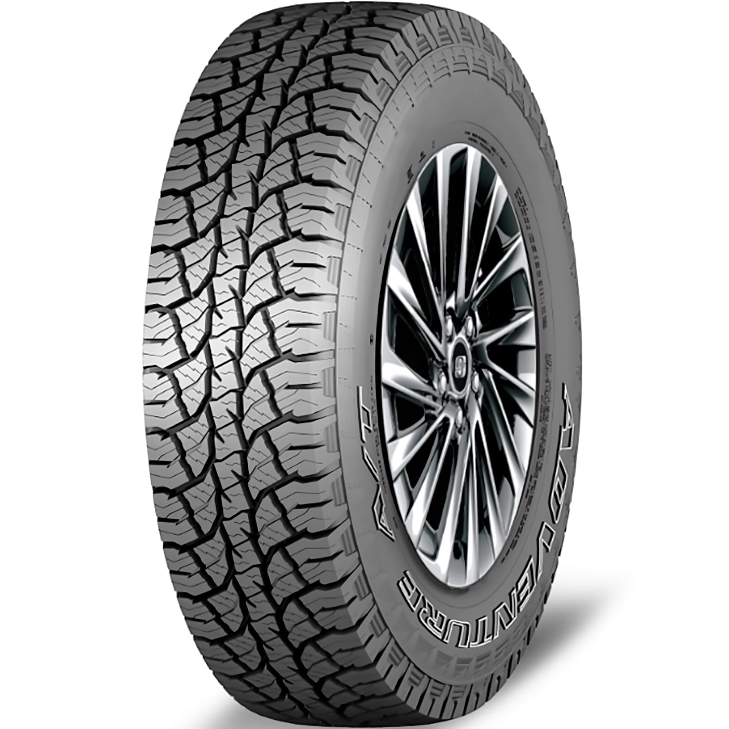 Centara Adventure A/T 235/70R16 106T orwl All Terrain Tire - Walmart.com