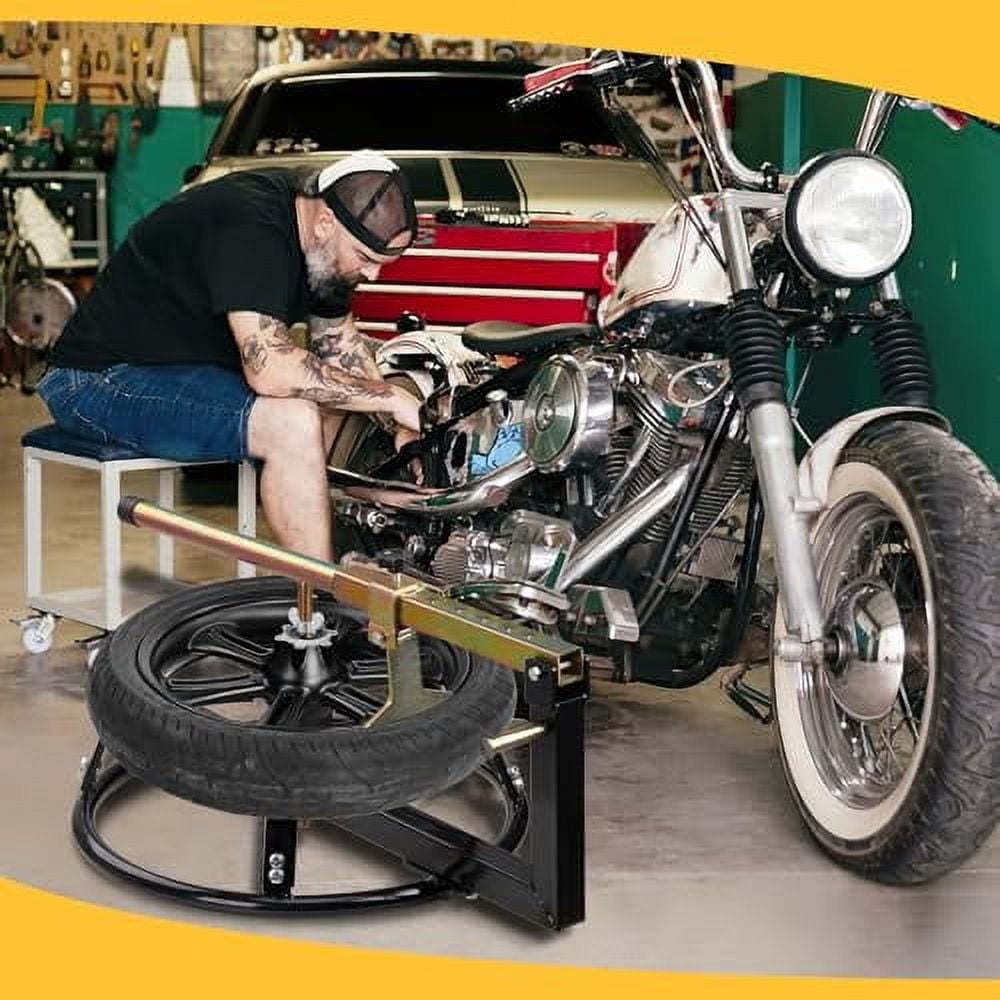 Tire Change Stand for 16in to 21in Tires Motorcycle Dirt Bike Bead ...