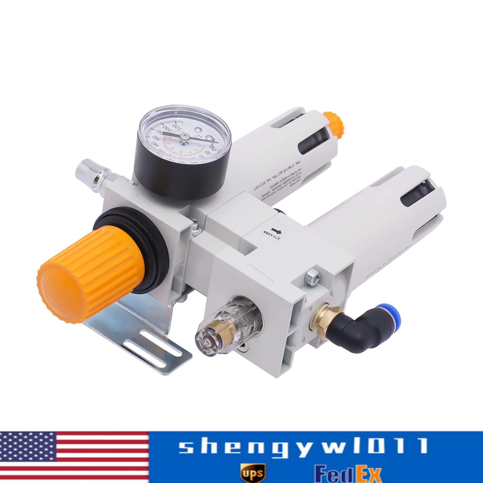 Tire Changer Air Pressor Oil Water Regulator Separator For Tire Changer ...