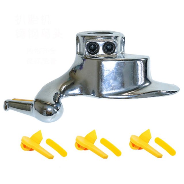 Tire Changer, Automobile Tire Changer Mount Demount Duck Tool with 3 ...