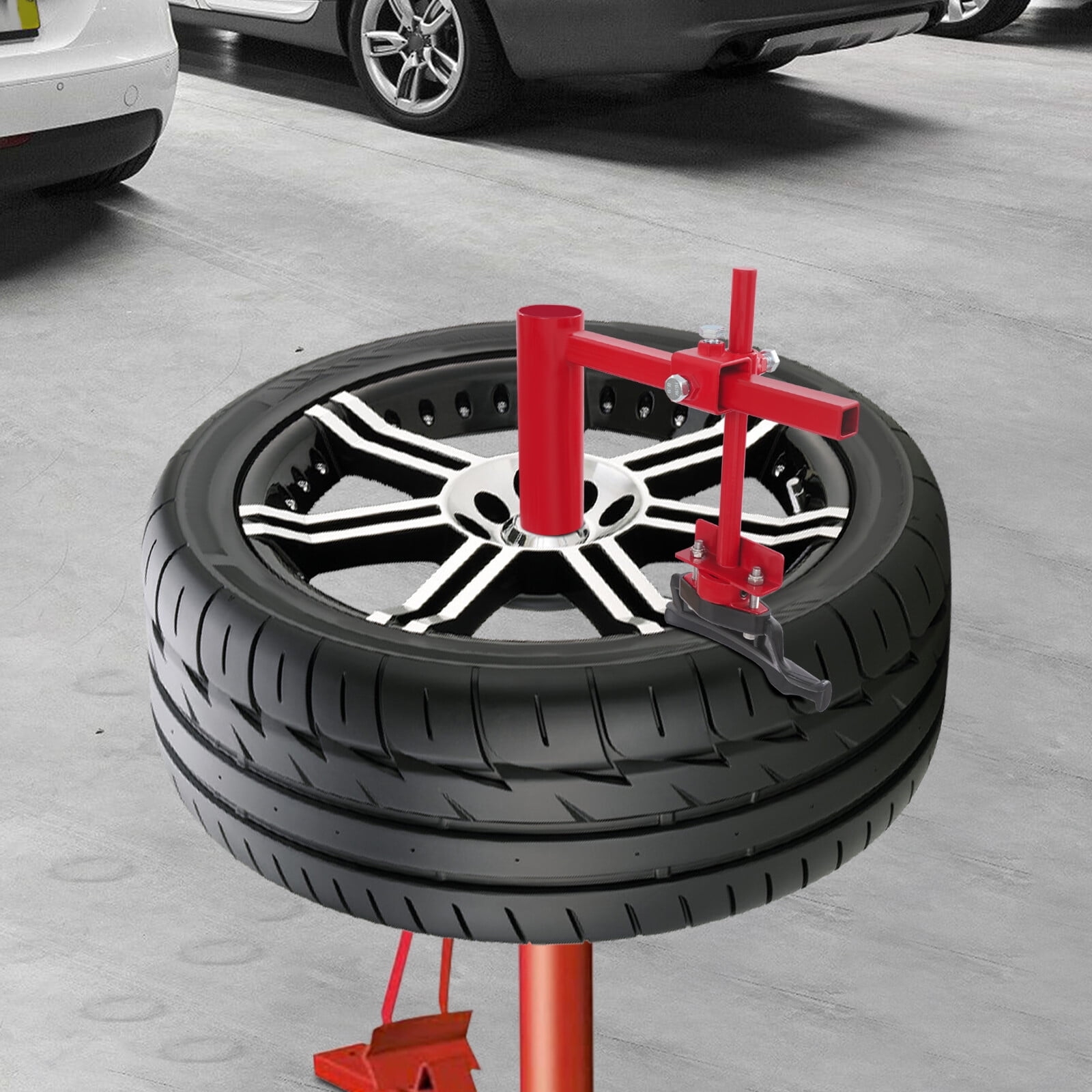 Tire Changer Duck Head, Adapter Kit, Manual Tire Change Tool with Duck ...