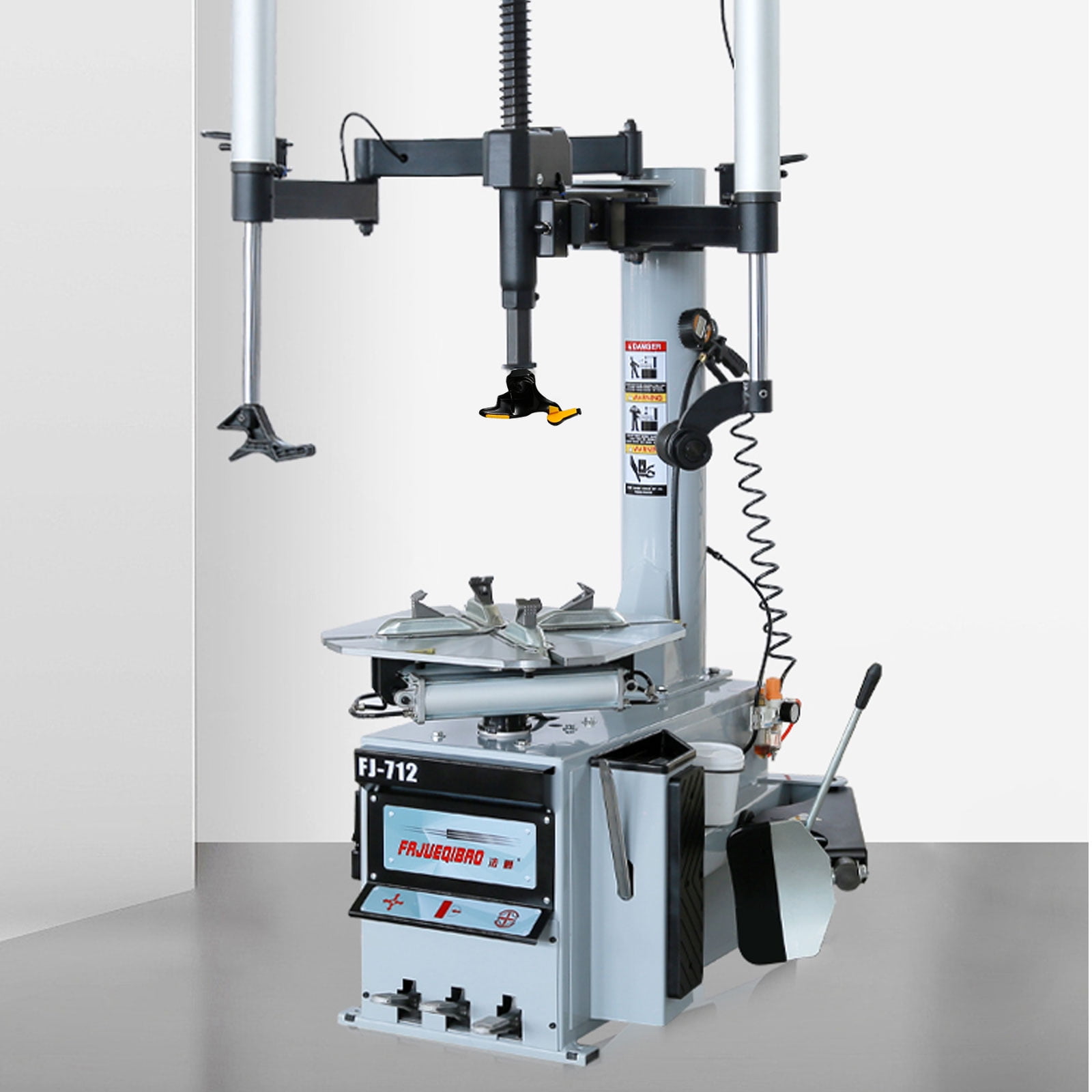 Tire Changer Kit, Black Tire Changer Machine Nylon Mount Demount Kit ...