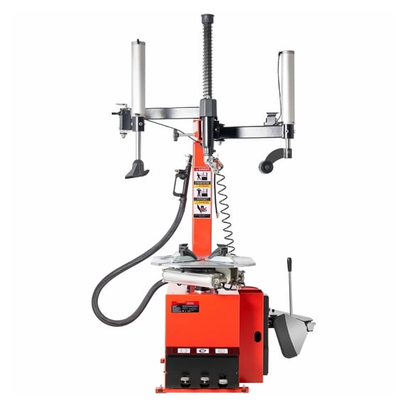 Tire Changer Machine 1.5HP - Pneumatic Assist - Auto Repair - 12-24.4 ...