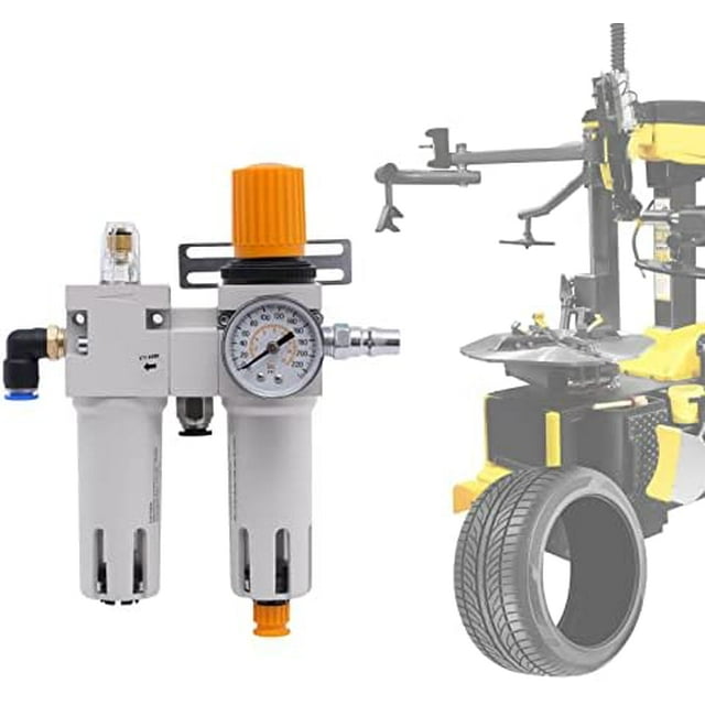 Tire Changer Machine Parts Air Pressor Oil Water Separator with Digital ...