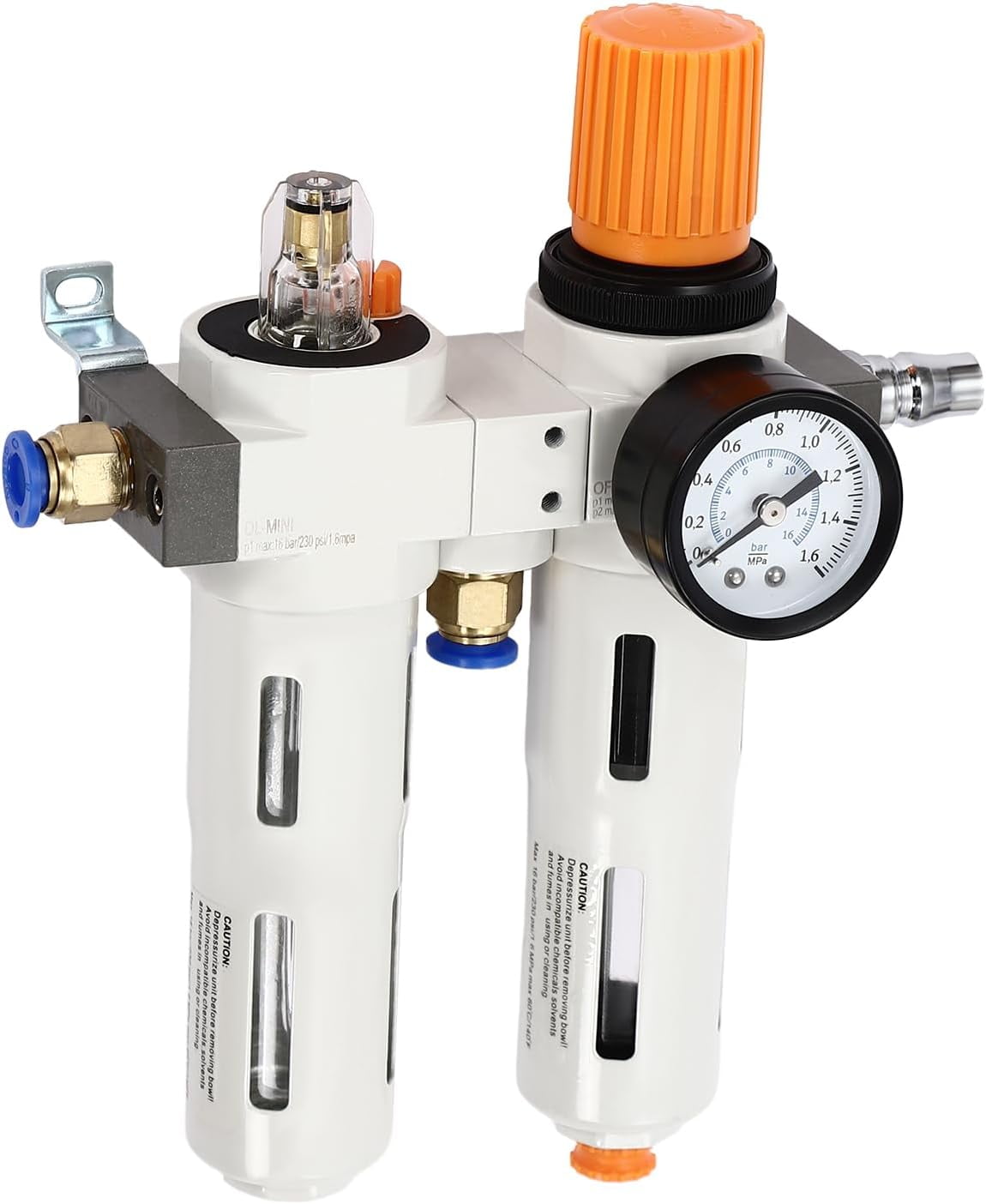 Tire Changer Machine Parts Air Pressor Oil Water Separator with ...