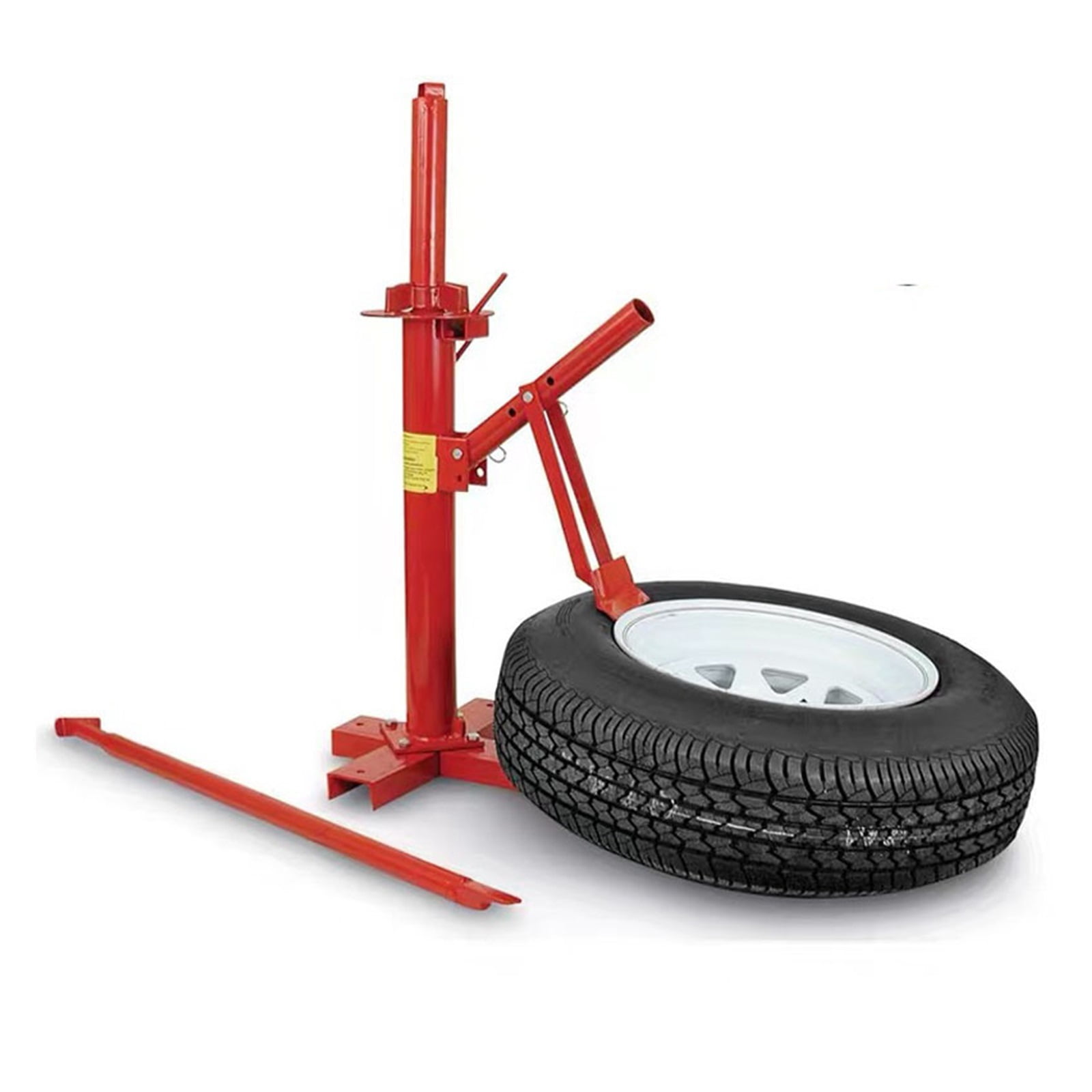 Tire Changer Manual Portable Tire Changing Mount Home Garage Tool 8-19 ...