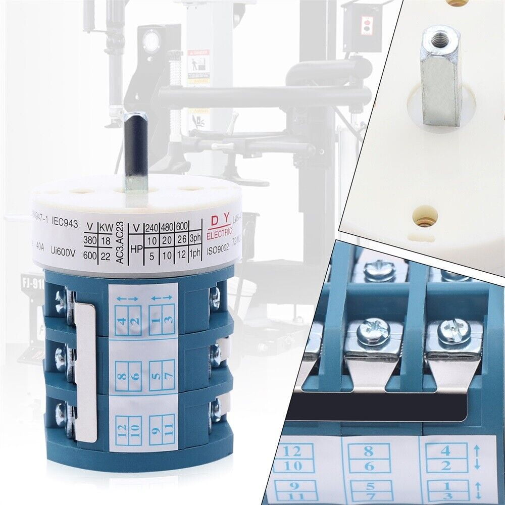 Tire Changer Motor Machine Forward Reverse Turn Switch Pedal Switch ...