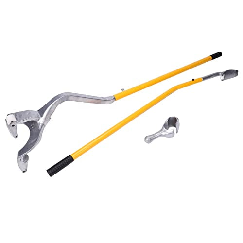 Tire Changer Mount Demount Tool, 17.5" to 24.5" Steel Tire Changer ...