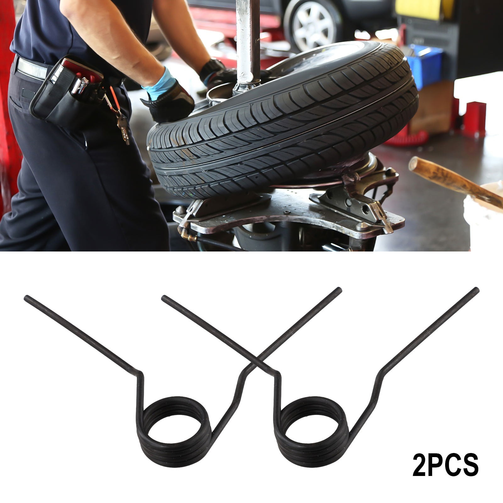 Tire Changer Torsion Spring Tire Changer Spring Auto Repair Shop Black ...