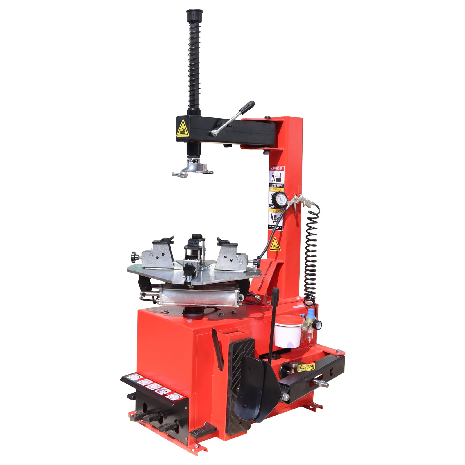 Tire Changer Wheel Dismounting Machine with Motorcycle Fixture for 7-20 ...