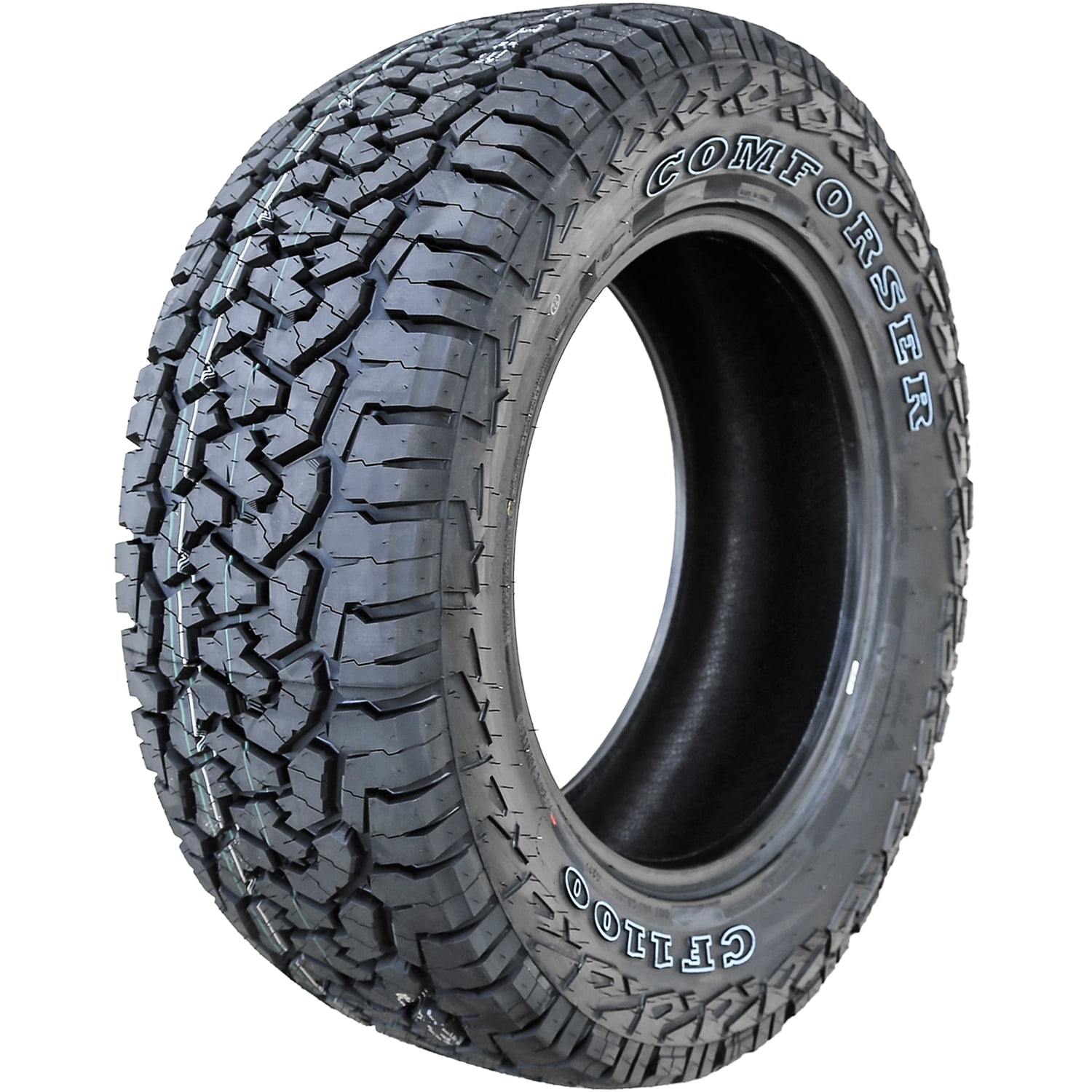 Comforser CF1100 Extreme Terrain Tire, 265/60R18 114H XL, All Season ...