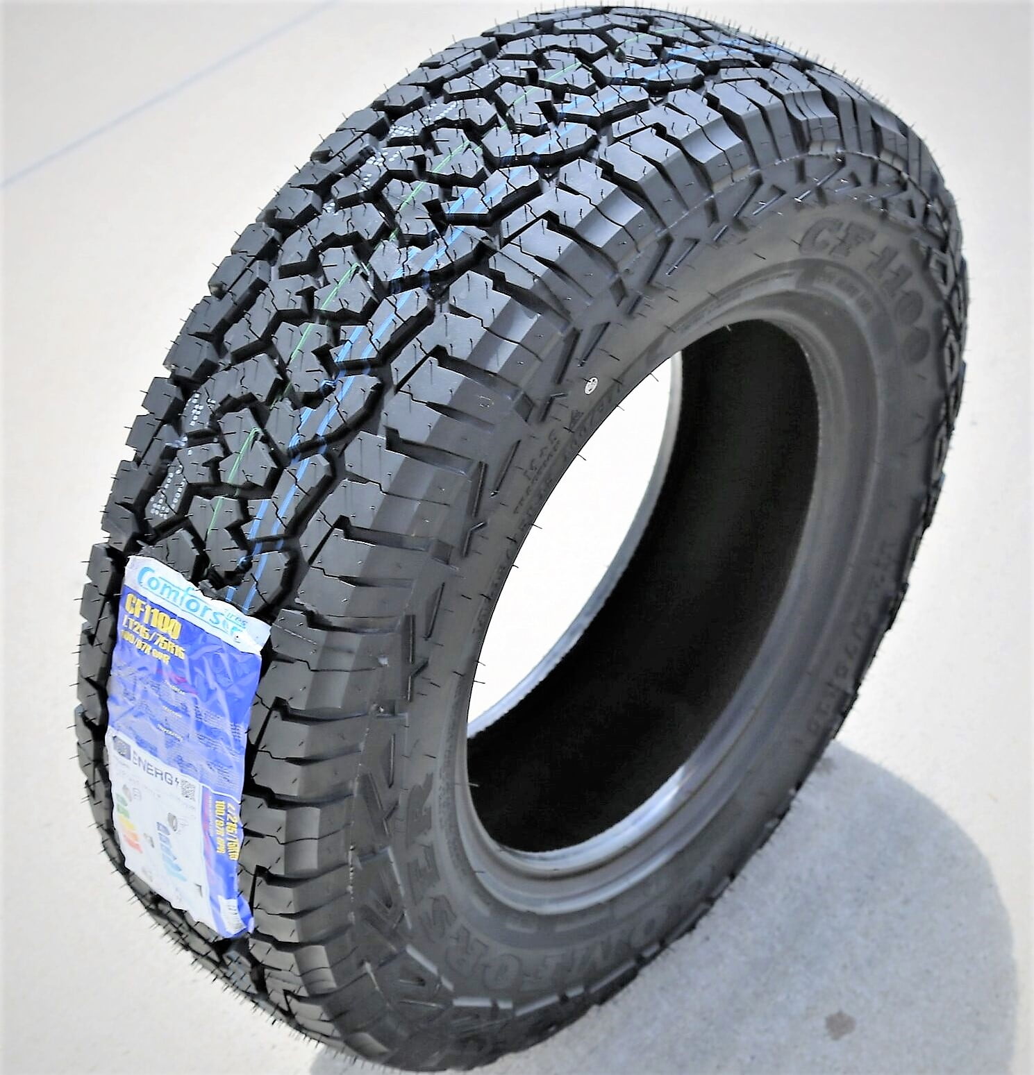 Comforser CF1100 Extreme Terrain Tire, LT 215/75R15, Load C, 6 Ply XT X/T, Light Truck, All ...