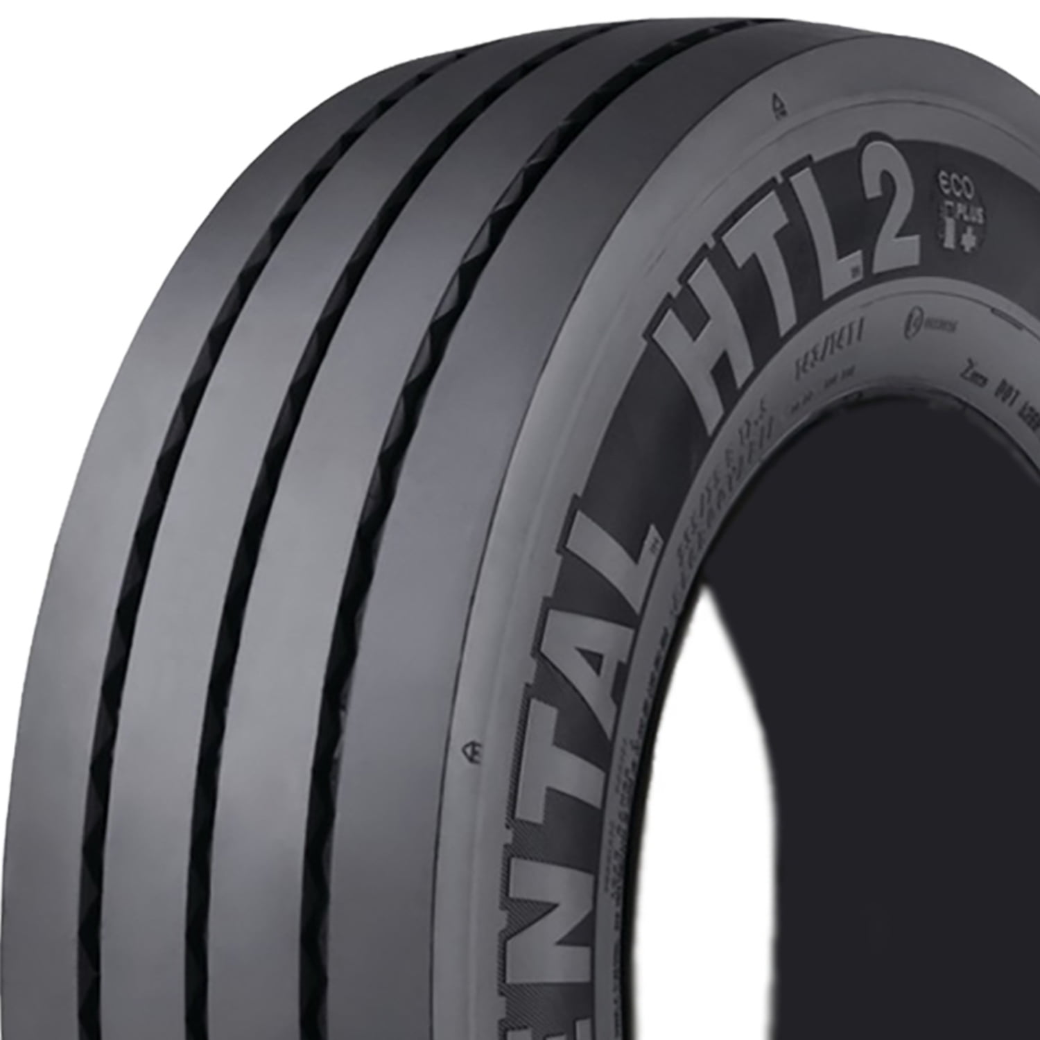Continental HTL2 Eco Plus 215/75R17.5 135L H 16 Ply Trailer Commercial Tire - Walmart.com
