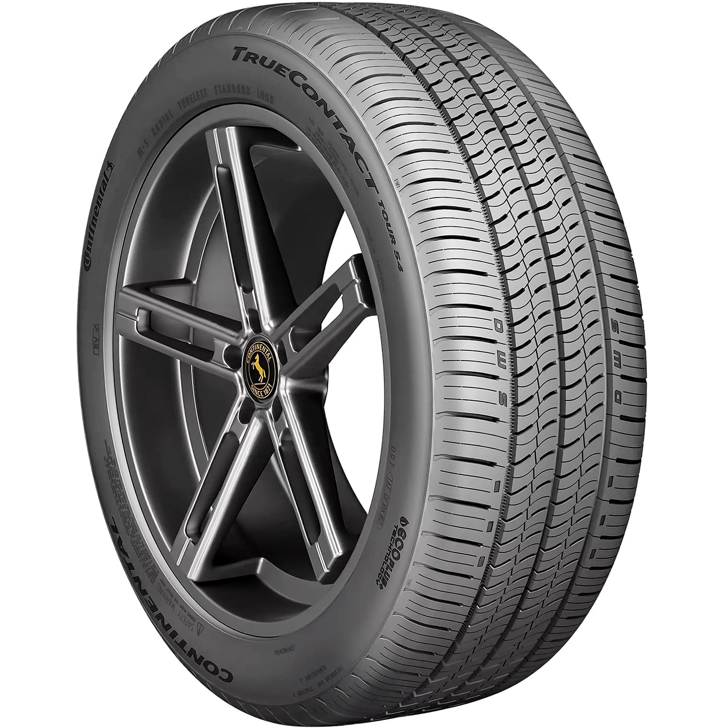 Tire Continental TrueContact Tour 54 215/60R16 95V AS A/S All Season ...