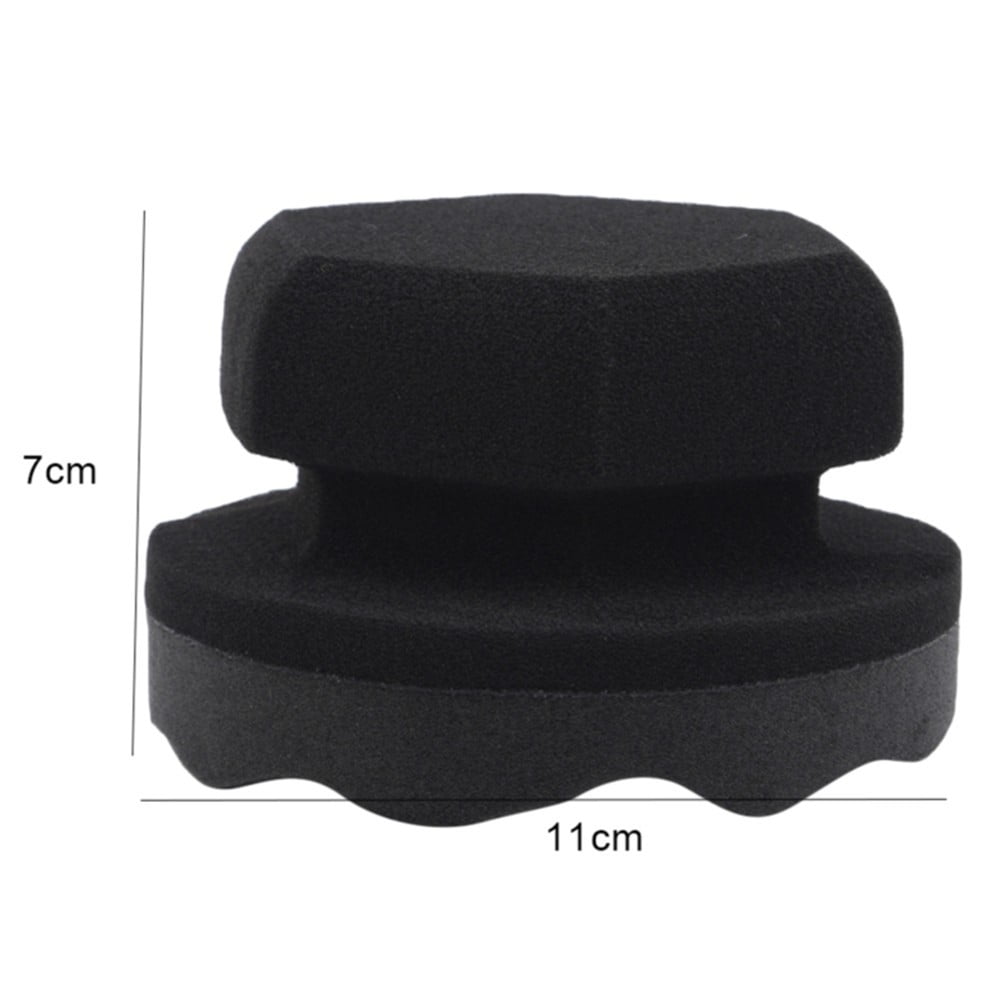 Tire Contour Dressing Applicator for Pads Gloss Shine Color Polishing ...