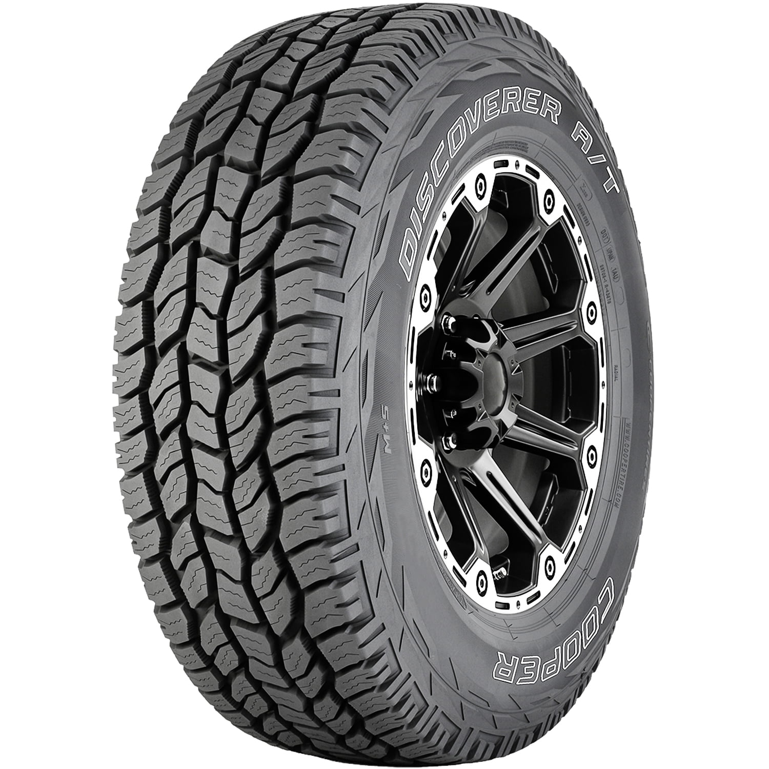 Tire Cooper Discoverer A/T LT 245/75R16 Load E 10 Ply AT All Terrain ...
