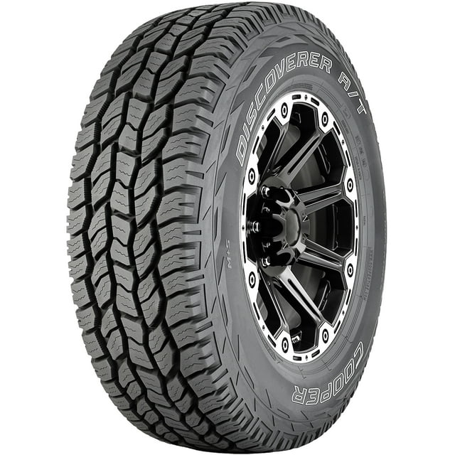 Tire Cooper Discoverer A/T LT 245/75R16 Load E 10 Ply AT All Terrain ...