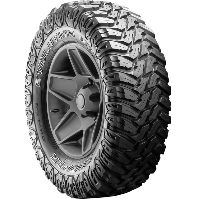 Tire Cooper Evolution MTT LT 31X10.50R15 Load C 6 Ply MT M/T Mud ...