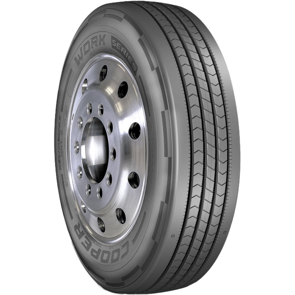 Cooper Work Series RHT2 Commercial Trailer Tire, 215/75R17.5 Load H 16 ...