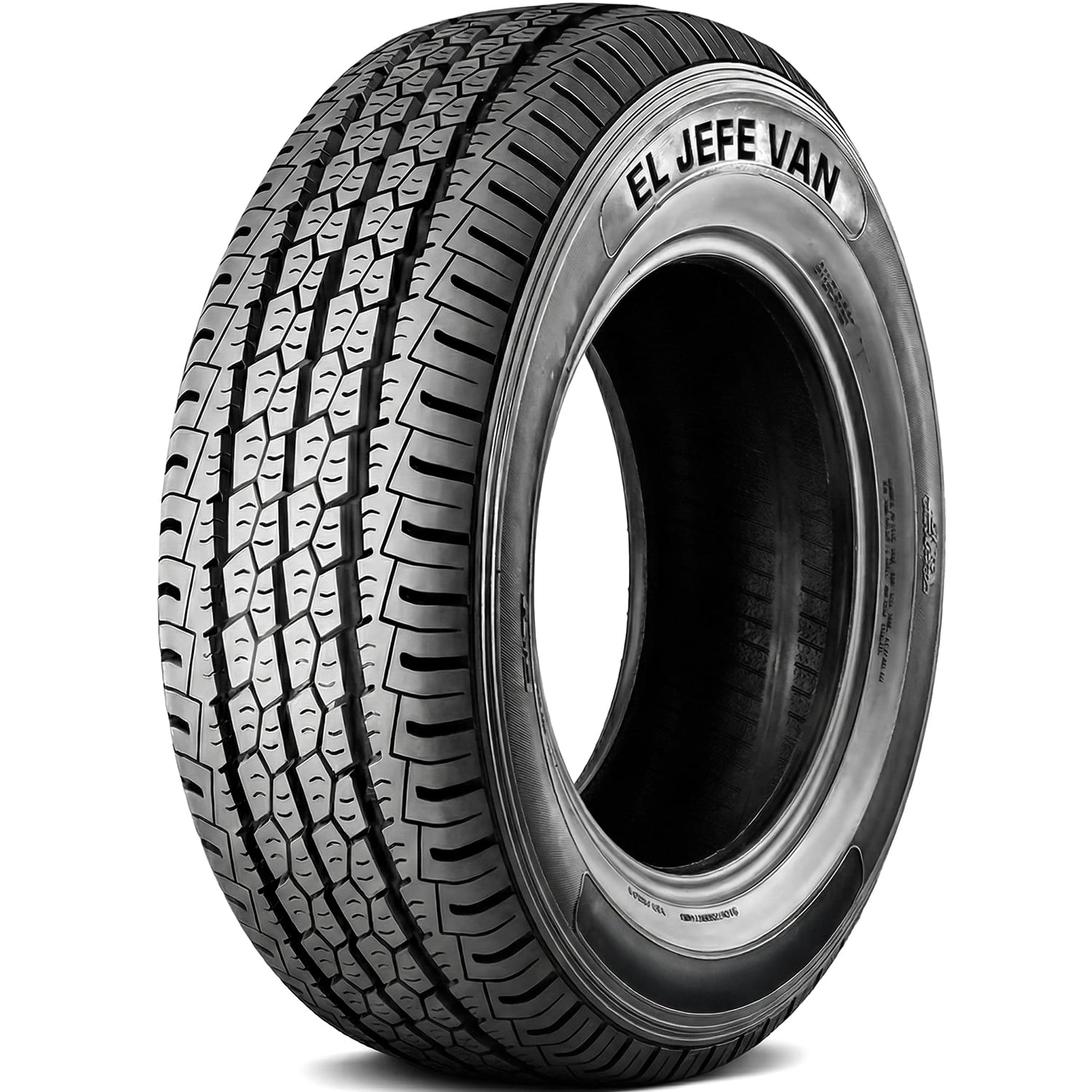 Cosmo El Jefe VAN IV 225/70R15 109/107S C 6 Ply Van Commercial Tire ...