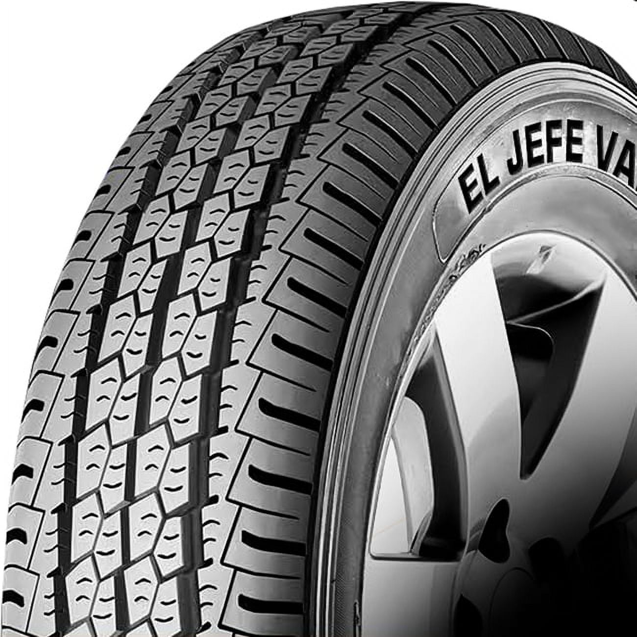 Tire Cosmo El Jefe VAN IV 225/70R15 Load C 6 Ply Van Commercial ...