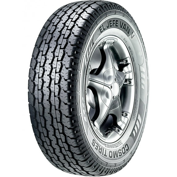 Cosmo El Jefe VAN V 155R12 88/86R D 8 Ply Van Commercial Tire - Walmart.com
