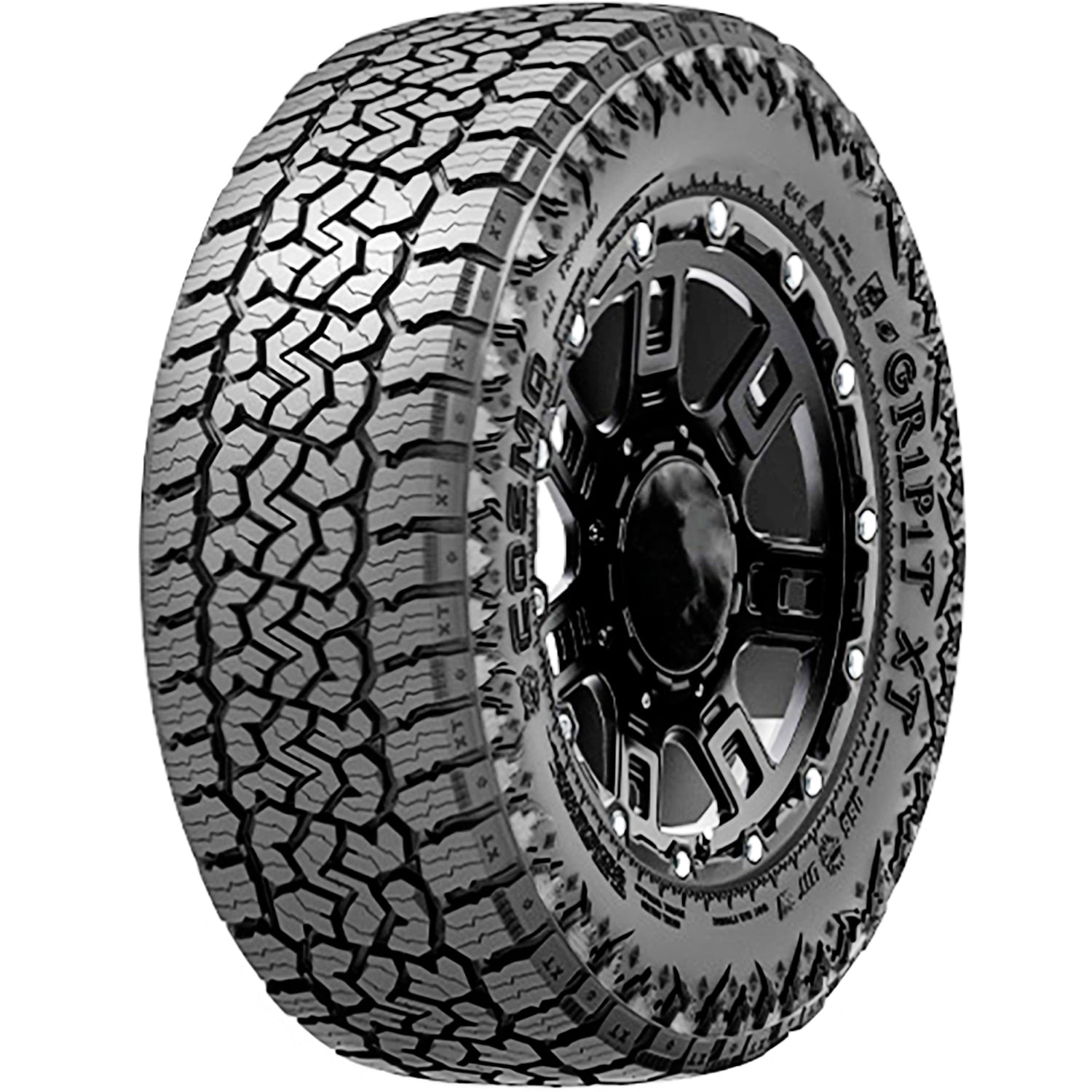 Tire Cosmo Gripit XT LT 35X12.50R22 Load F 12 Ply X/T Extreme Terrain ...