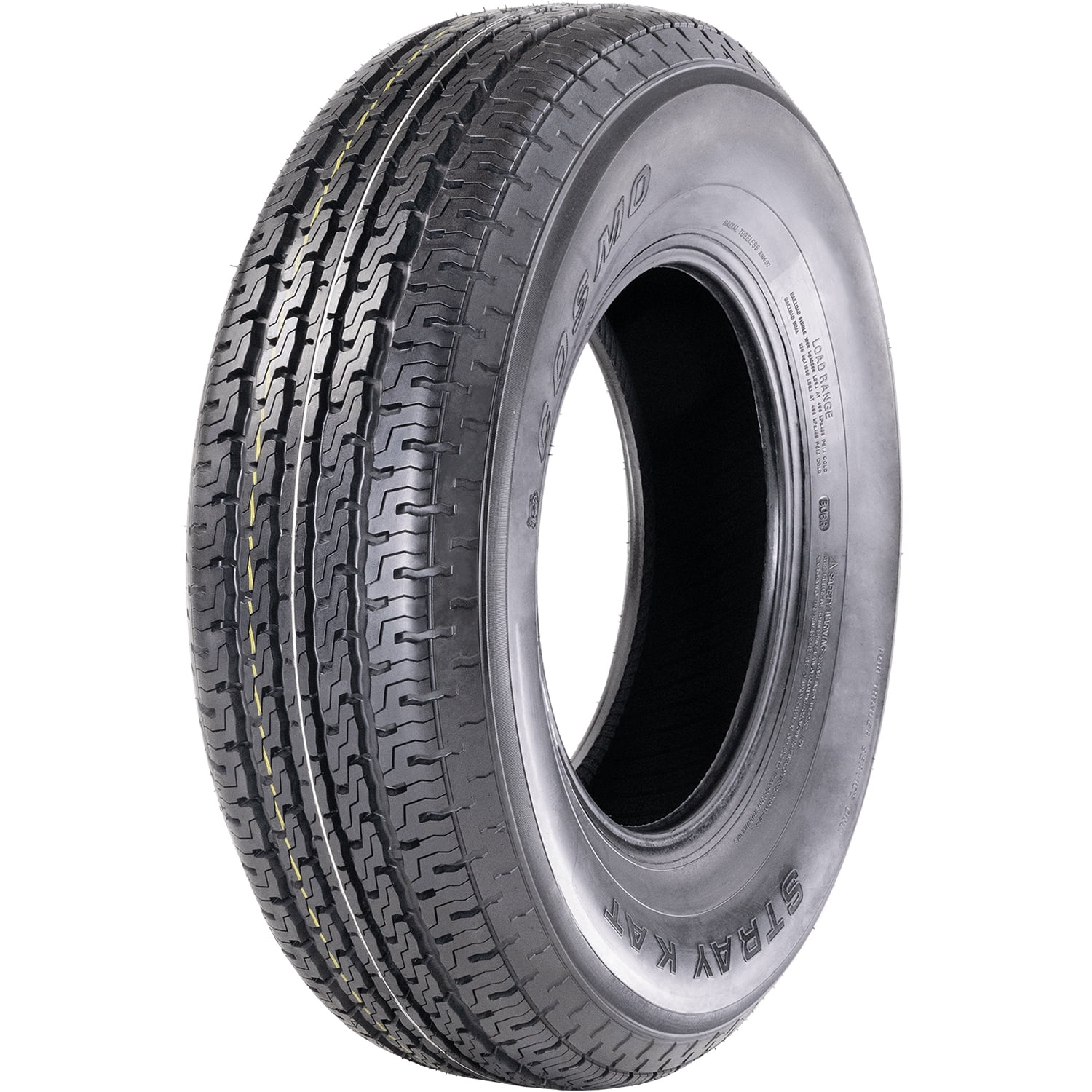Cosmo Stray Kat Semi-Steel ST215/75R14 215/75R14 108/103M D 8 Ply ...