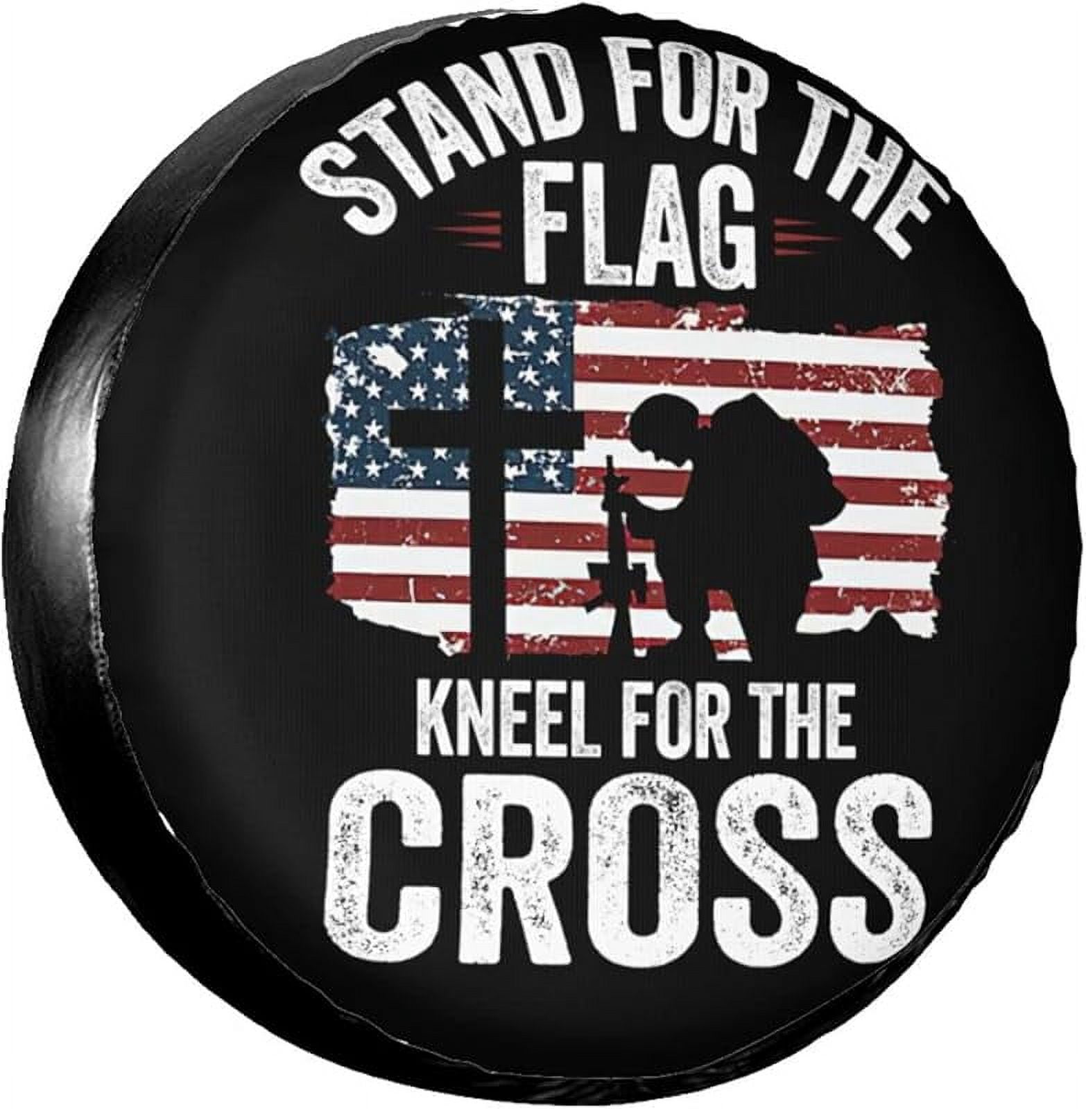 Tire Cover American Flag Potable Dirt Protector Wheel Spare Tire Covers ...