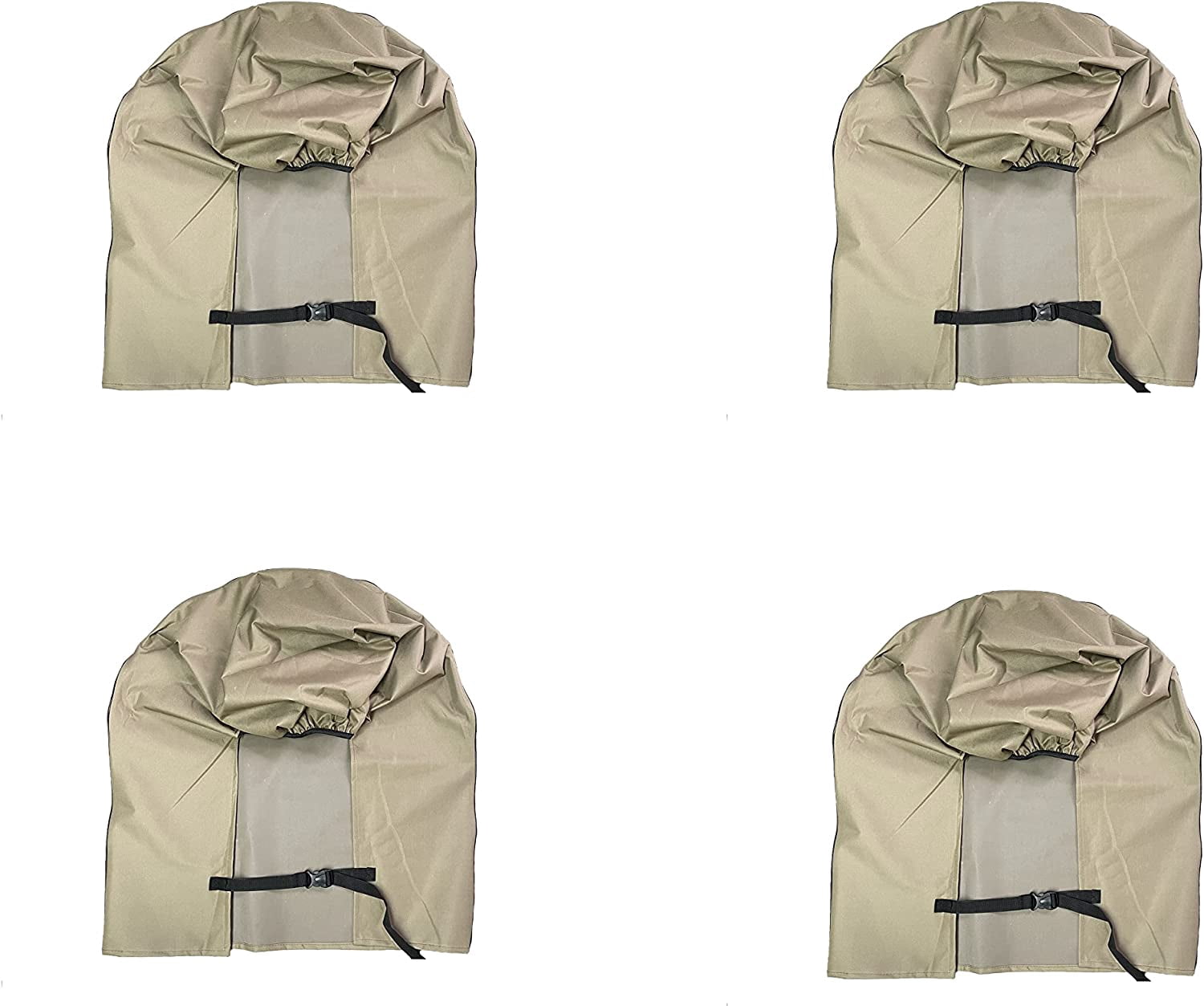 Tire Cover Set of 4 Pack Oxford Waterfroof Tire Covers-Solid tire ...