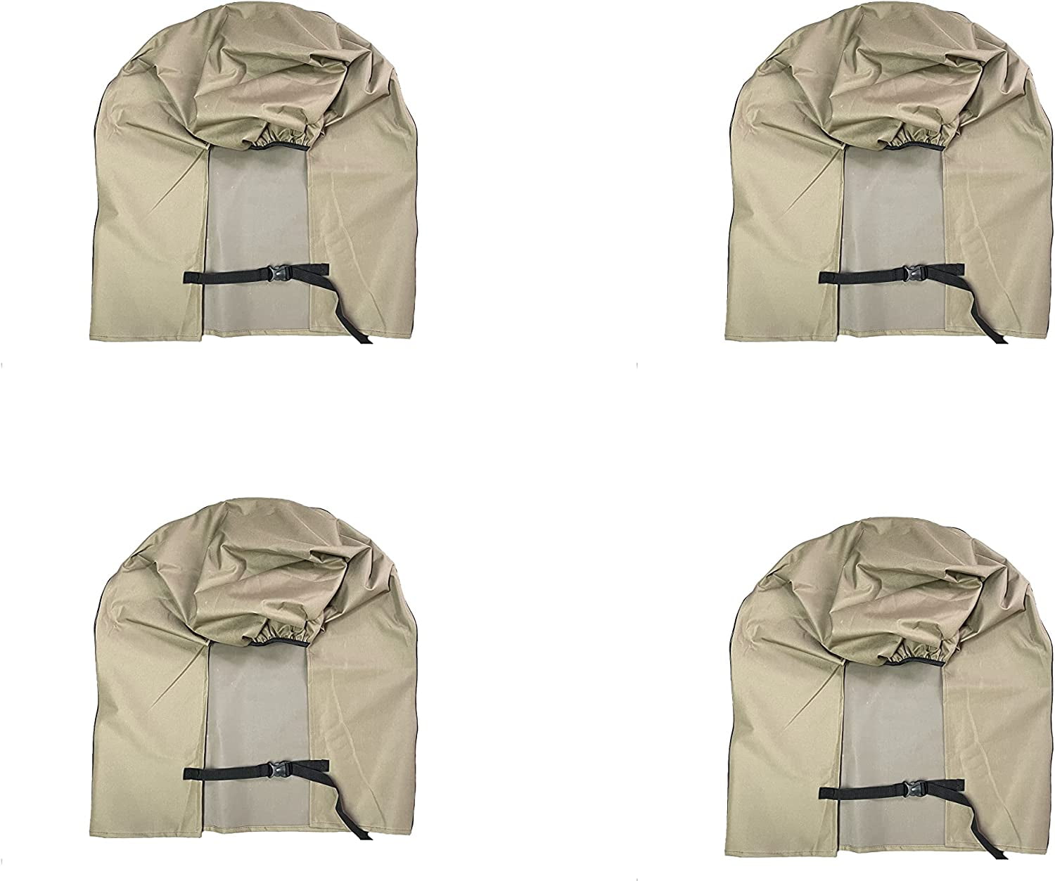 Tire Cover Set of 4 Pack Oxford Waterfroof Tire Covers-Solid tire ...