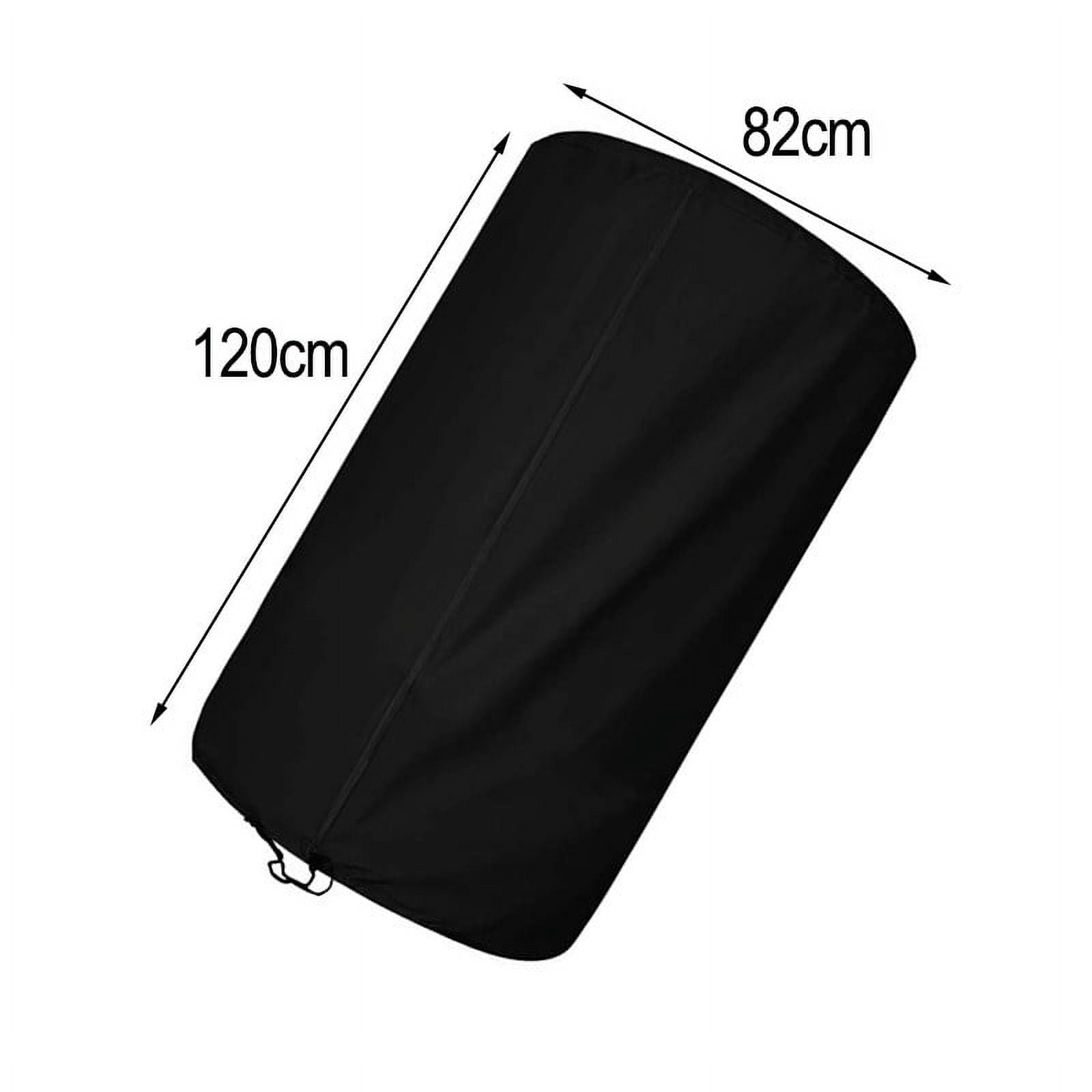 Tire Cover for 4 Tires Stacked Sizes 82x120CM and 73x110CM Black Silver ...