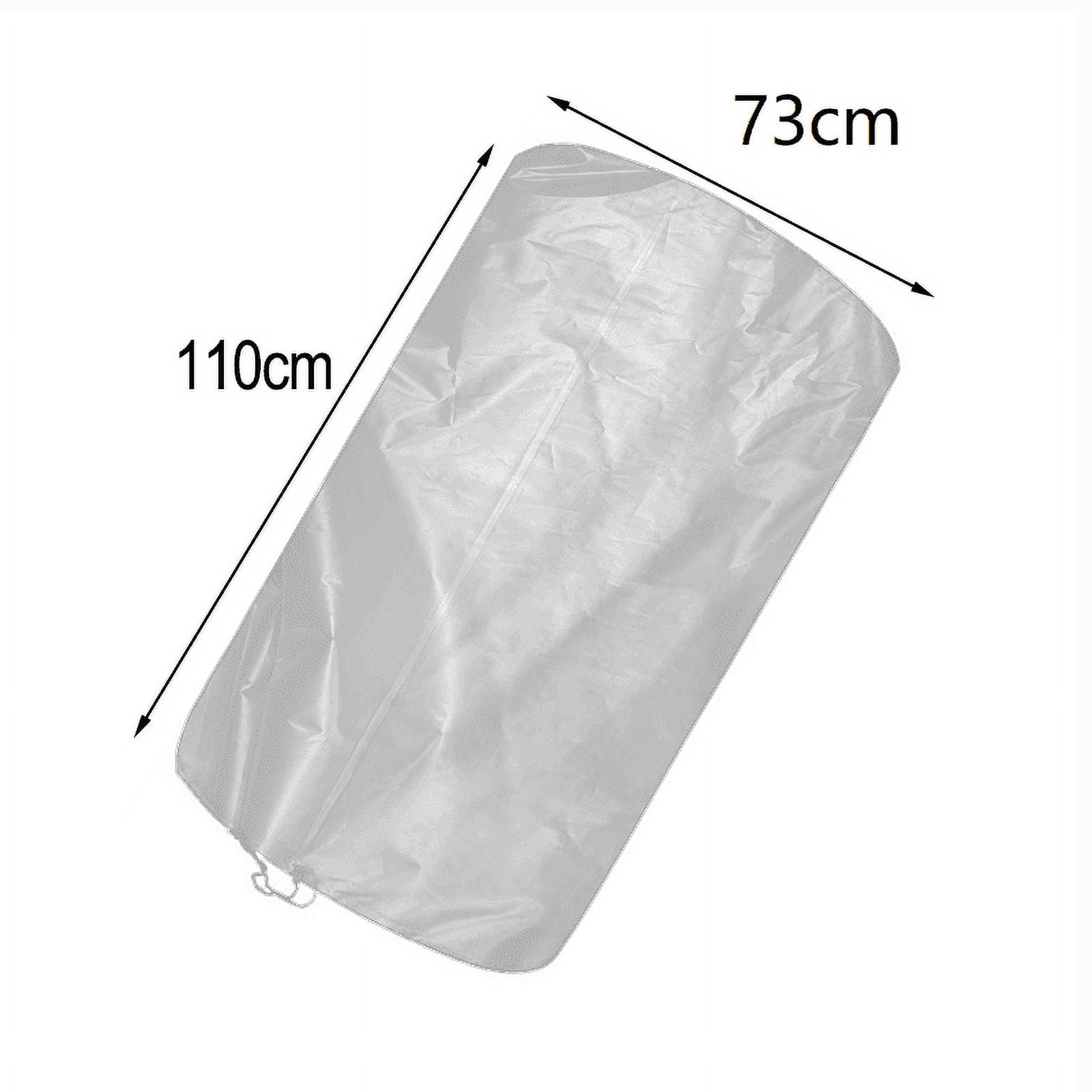 Tire Cover for 4 Tires Stacked Sizes 82x120CM and 73x110CM Black Silver ...