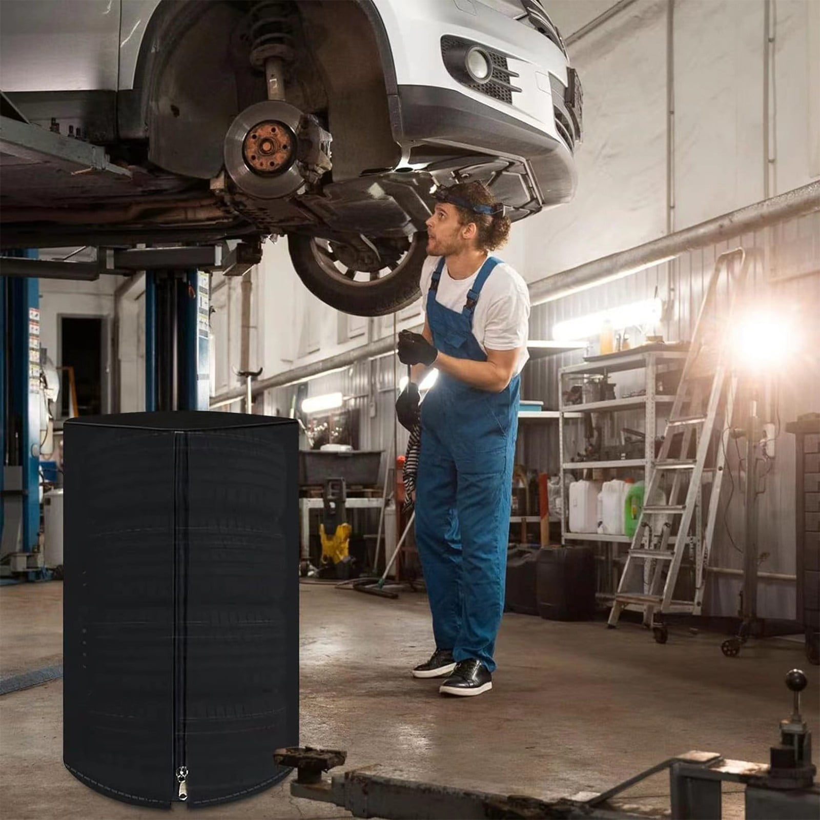 Tire Covers under $5! kkbbma Tire Covers for Storage, Large Seasonal ...