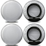 SpareCover ABC Series - Toyota Rav4 28" Tire Cover Silver - Walmart.com