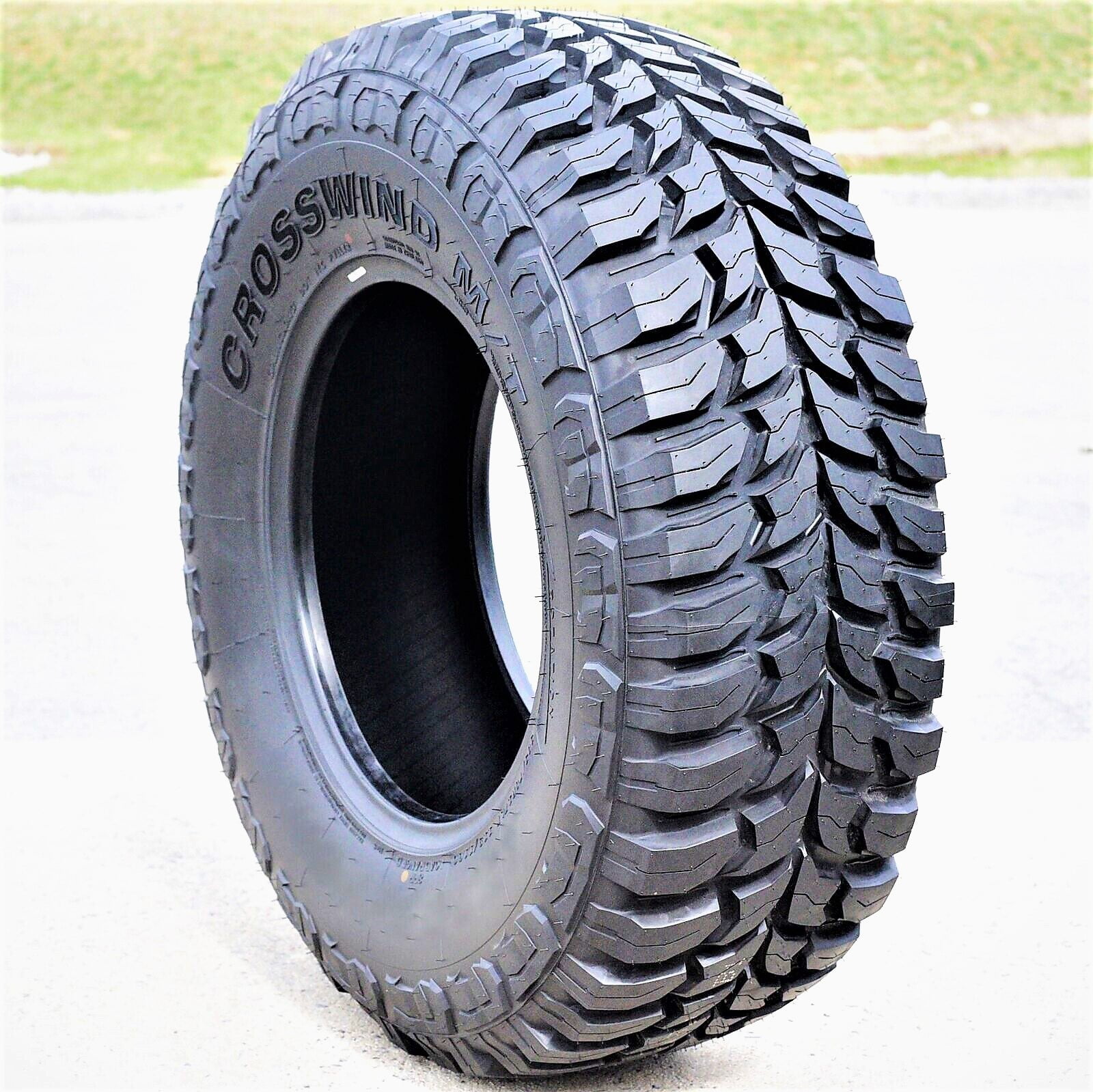 Tire Crosswind M/T LT 37X13.50R20 Load E 10 Ply MT Mud - Walmart.com