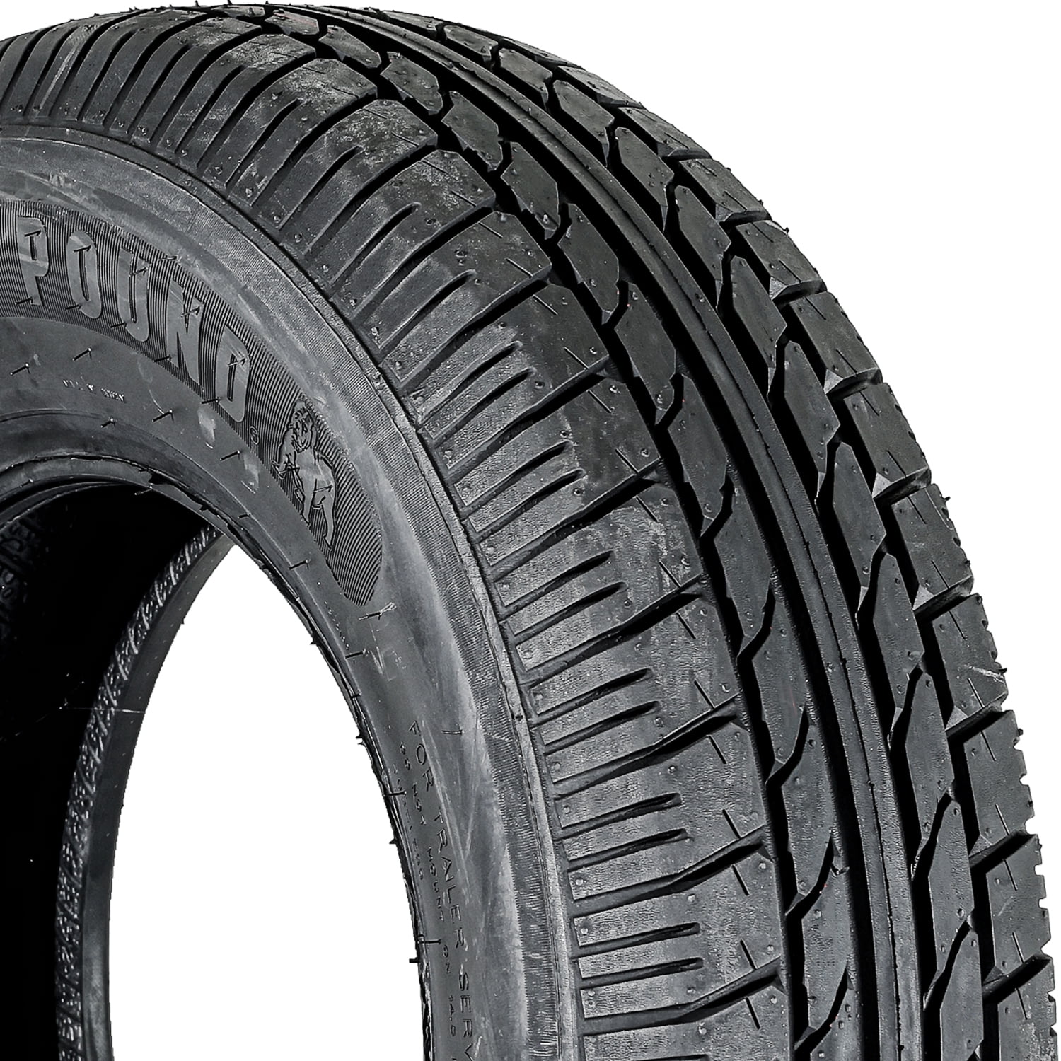 Dawg Pound Trailer Dawg ST Radial ST225/75R15 225/75R15 E 10 Ply ...