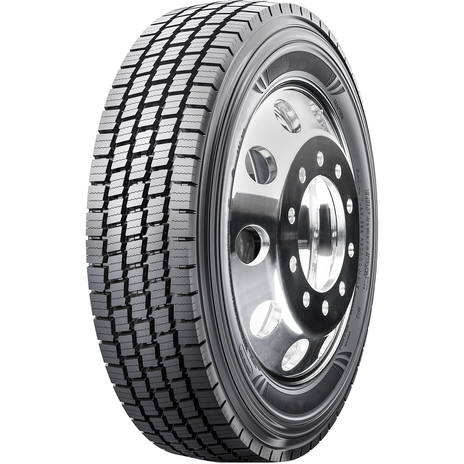 Defiance DD62SP 245/70R19.5 136/134M H 16 Ply All Position Commercial Tire - Walmart.com