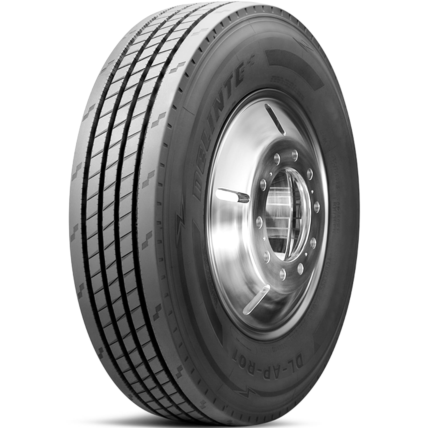 Delinte DL-AP-R01 Commercial Truck Tires, All Season, 255/70R22.5 ...