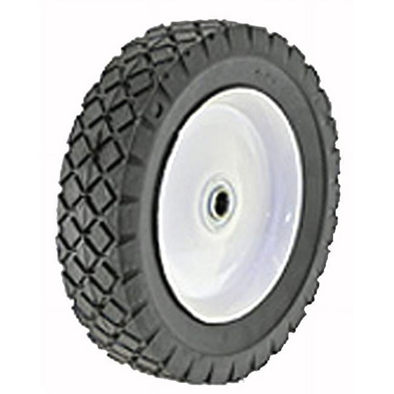 Tire Diamond Tread Steel Bore Offset Hub - 6 x 1.5 in. - Walmart.com