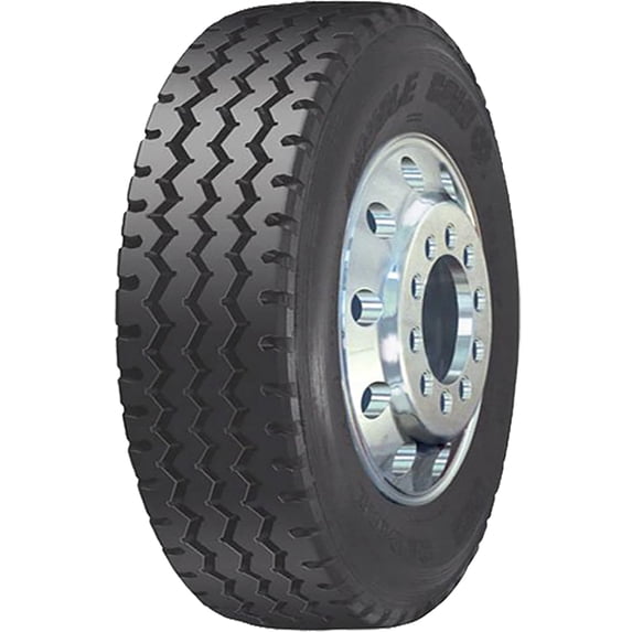 Double Coin RR9 7.5R16 122/118L G 14 Ply All Position Commercial Tire ...