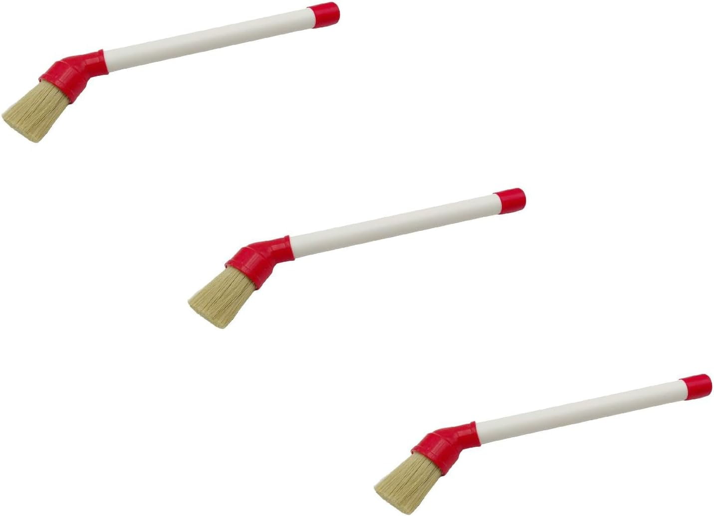 Tire Dressing Applicator Brush, Tire Shine Applicator Brush - Curved ...