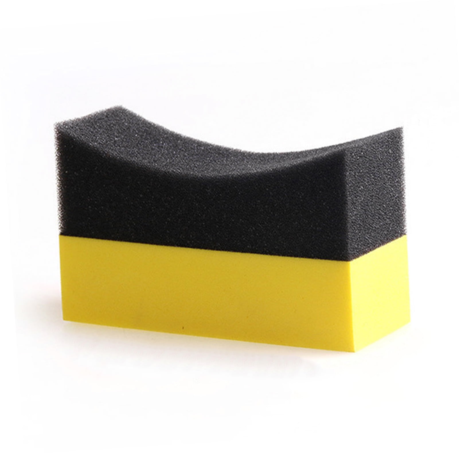 Tire Dressing Applicator Pad Tire Shine Polishing Sponge Pad Car ...